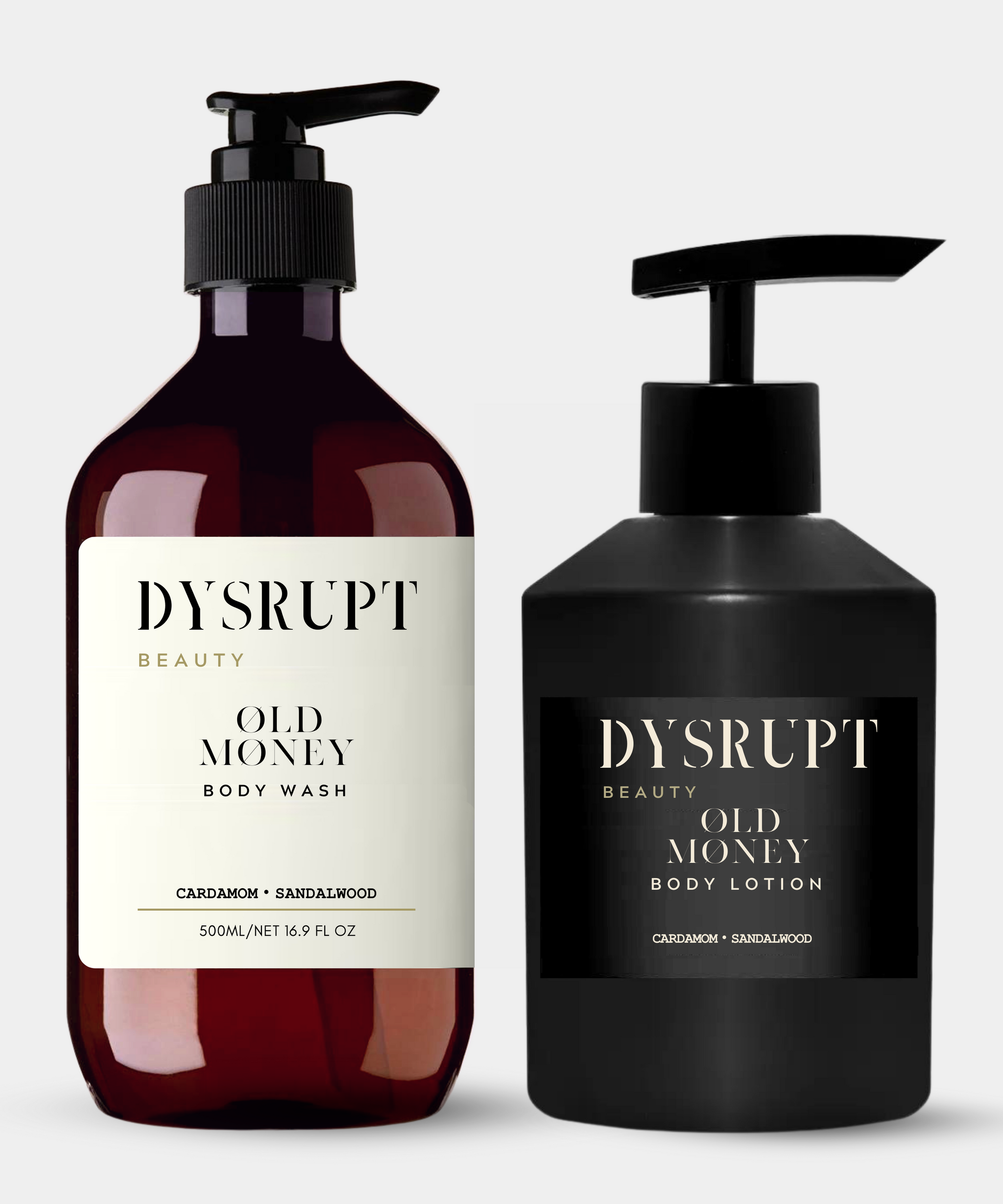 DYSRUPT - OLD MONEY | BODY CARE SET