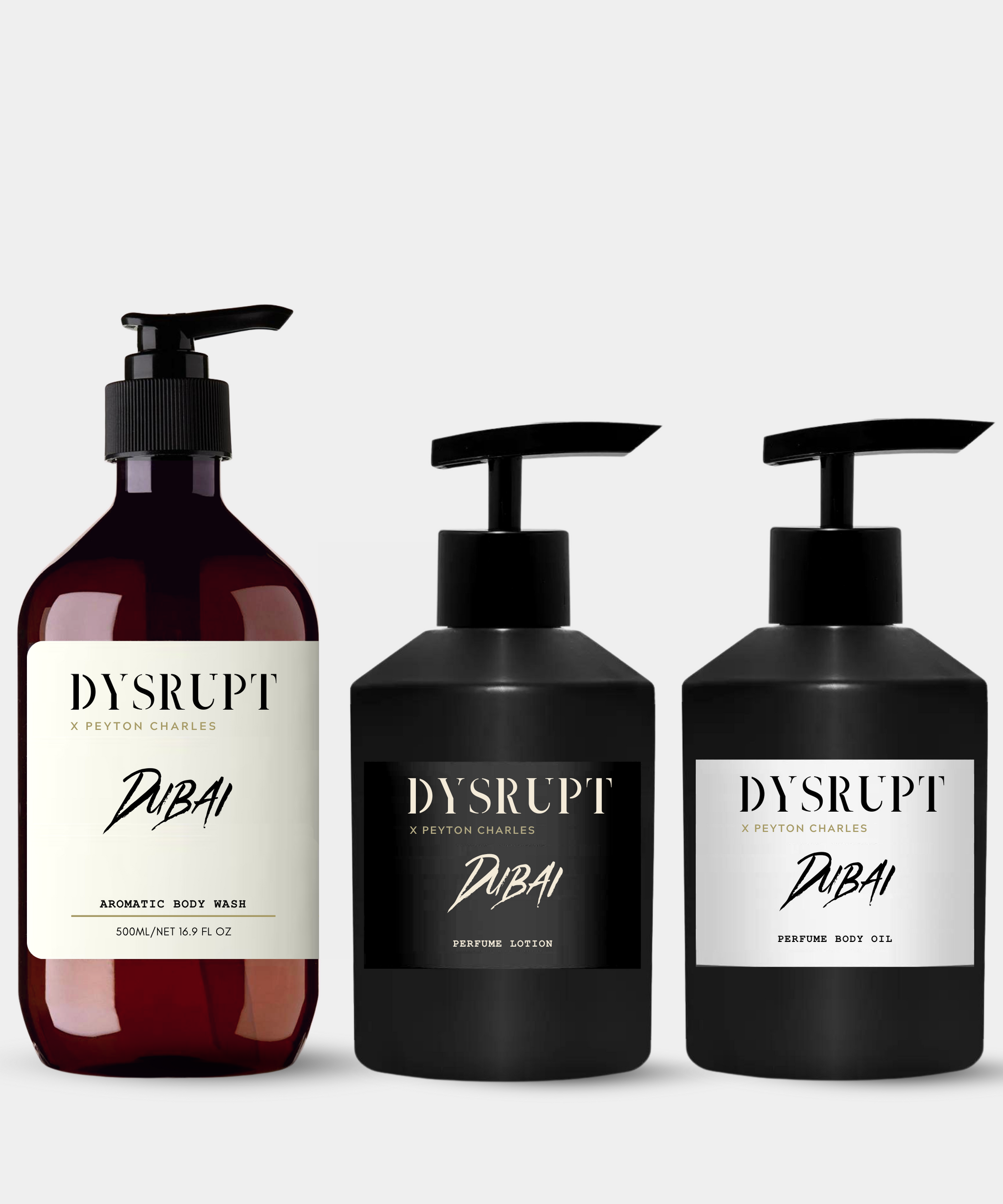 PEYTON CHARLES | DUBAI LIMITED EDITION BODY CARE COLLECTION